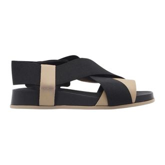 Camper Schwarze und beige Atonik Sandalen - - Shoes - Damen - Schwarzk - 36 EU