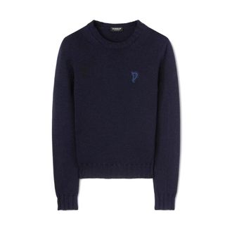 Dondup Dt281 M00856D Sweater - - Knitwear - Damen - Blau - L
