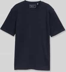 Tom Tailor Denim Regular Fit T-Shirt aus Baumwoll-Mix