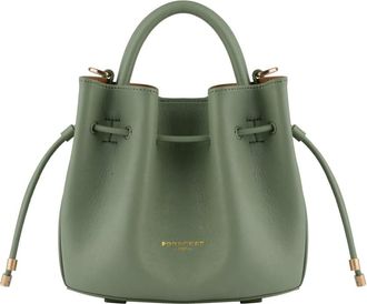 Pourchet Femme, Sacs, Vert, Taille: ONE Size Florin Bucket Bag