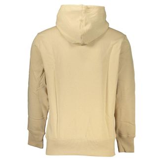 Calvin Klein Regenerative Cotton Hoodie - Beige