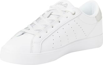 Fila Damen LUSSO F wmn Sneaker, White-Silver, 38 EU