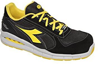 Diadora 701.17621699999995 Homme Chaussure de Piste dathlétisme, Black/Anthracite, 43 EU