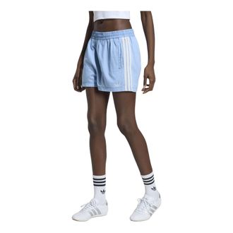 adidas Femme, Sport, Bleu, Taille: 34 FR Short en jean Summer Glow