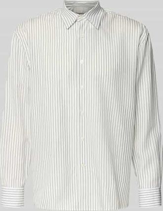 Officine G&eacute;n&eacute;rale Freizeithemd aus Lyocell-Mix