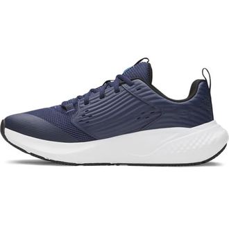 Under Armour Commit 4 Chaussures dentra&icirc;nement pour Homme, Bleu Marine d&eacute;lav&eacute; Gris Noir, 43 EU