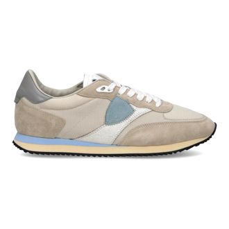 Philippe Model Blville Lauf-Sneakers - - Shoes - Herren - Beige - 47 EU
