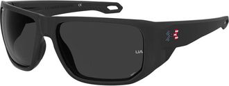 Under Armour Homme, Accessoires, Noir, Taille: 63 MM Attack 2 Lunettes de soleil