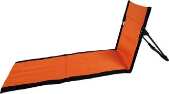 Generico Strandstuhl: klappbarer Liegesitz, verstellbares Sonnenbett, tragbarer Strandstuhl, leichter Outdoor-Stuhl mit Kopfst&uuml;tze, kompakter Klappstuhl zum En