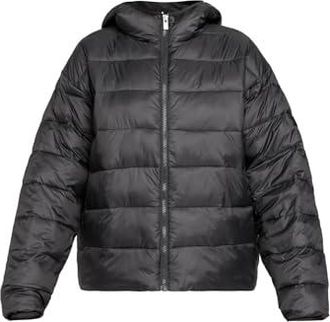 Roxy Wind Bliss Hooded Jacket, Phantom, XXL Womens