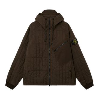 Stone Island Herren, Jacken, Braun, SGr&ouml;&szlig;e