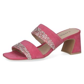 Caprice Femme 9-27209-42 Sandale &agrave; Talon, Daim Fuchsia, 39 EU