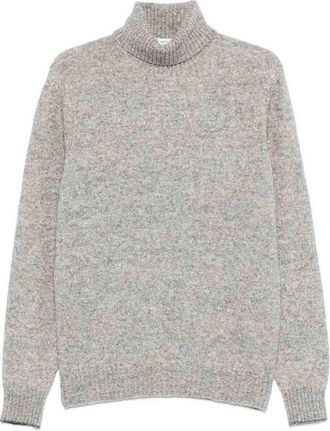 Brunello Cucinelli Rollkragenpullover - Grau