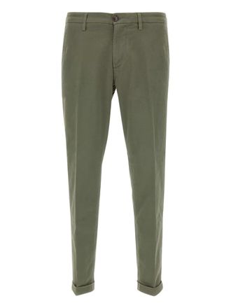 Re-hash Hose mit umgeschlagenen Taschen - Grün