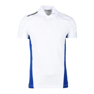 Dirk Bikkembergs Polo - - Tops - Herren - Wei&szlig; - M