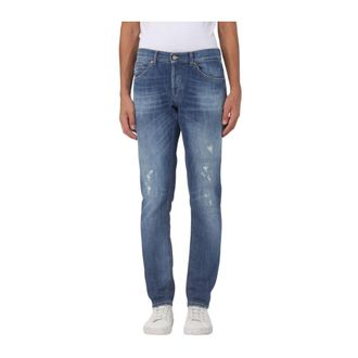 Dondup George Slim-fit Jeans - - Jeans - Herren - Blau - W30