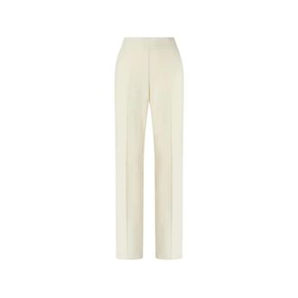 Pinko Peonia Pantalone - - Trousers - Damen - Wei&szlig; - L