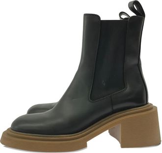 Loewe bottines chelsea en cuir - Noir