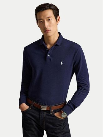 Polo Ralph Lauren Poloshirt 710955081501 Dunkelblau Slim Fit
