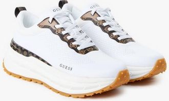 Guess gebaut -Matière Business Sneakers - Weiß