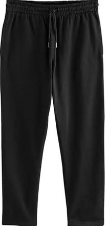 Next Homme Pantalon de Jogging avec Ourlets Ouverts Noir XLGE/REG