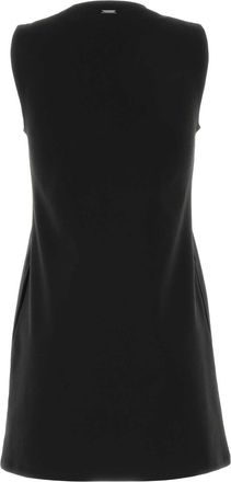 Calvin Klein Womens Black Jersey Dress Abiti
