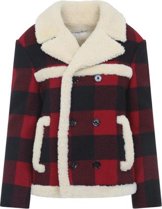 Celine Celine, Damen, Jacken, Rot, SGröße