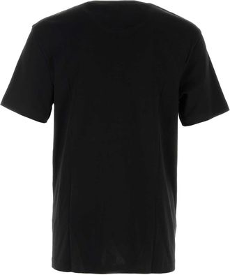 Christophe Lemaire Cotton Crew-Neck T-Shirt - Black