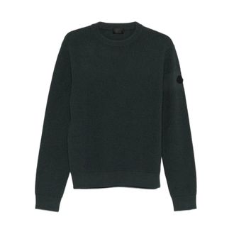Moncler Herren, Strickwaren, Grau, SGr&ouml;&szlig;e