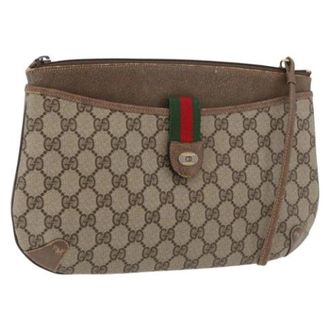 Gucci Pre-owned Vintage Schultertasche - - Pre-owned - Damen - Braun - ONE SIZE