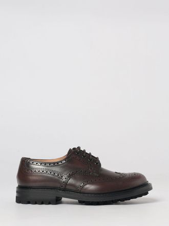 Churchs Derbies en cuir de veau lisse avec d&eacute;tails brogue et semelle crant&eacute;e
