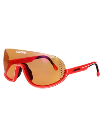 Carrera Mens Sunglasses Polyamide Red Inj-Gril