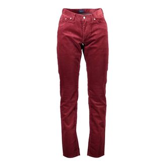 GANT Homme, Pantalons, Rouge, Taille: W34 L34 V&ecirc;tements