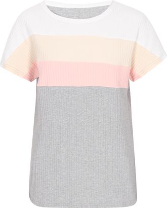 Usha T-Shirt Frauen mehrfarbig grau