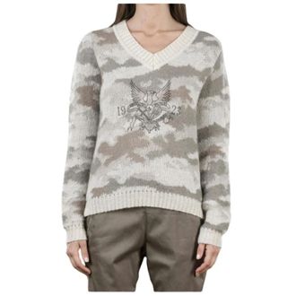 Aeronautica Tops - - Knitwear - Damen - Grau - S