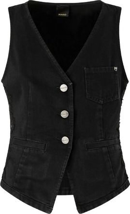 Pinko Buttoned Pocket Waistcoat