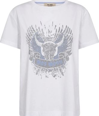 Mos Mosh MOS Mosh, Femme, Tops, Blanc, Taille: 40 FR T-Chemises