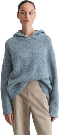 Marc O'Polo Rundhalspullover aus Schurwolle-Alpakawolle-Mix