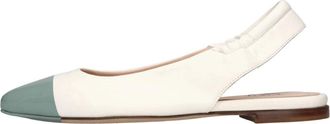 Lorena Paggi Lorena Paggi, Femme, Chaussures, Blanc, Taille: 37 EU Plonge Ballerina