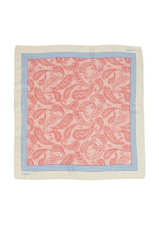 s.Oliver Nickituch mit Paisley-Artwork