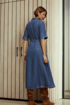 Next Maxikleid N.Premium Kurzarm-T-Shirt-Maxikleid, Kurzgr&ouml;&szlig;e (1-tlg)