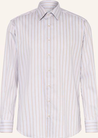 Eterna Hemd Modern Fit braun