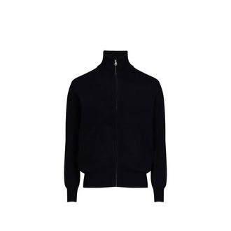 Schott NYC Gilet droit en maille de coton