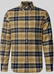 Barbour Tailored Freizeithemd mit Brusttasche