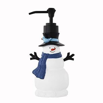 SKL Home by Saturday Knight Ltd. Winter Friends Lotion/Seifenspender, Blau