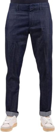 Dondup Homme, Jeans, Bleu, Taille: W30 Jeans Slim-fit