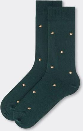 Calzedonia Socken Funny F&uuml;r Herren Grun