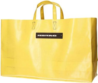FREITAG Freitag, unisex, Sacs, Jaune, Taille: ONE Size Tote Bags