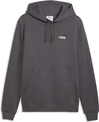 Puma Hoodie &agrave; petit logo N&deg; 1 bicolore Essentials Homme, Accessoires, Gris, XXL