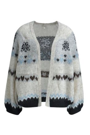Milano Strickjacke aus Feinstrick